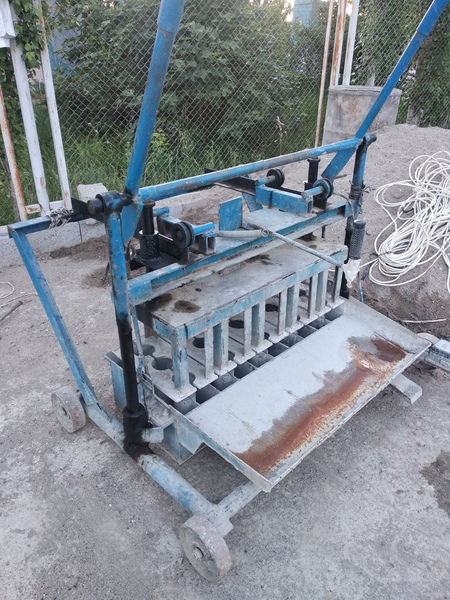 Shloka blok apparat