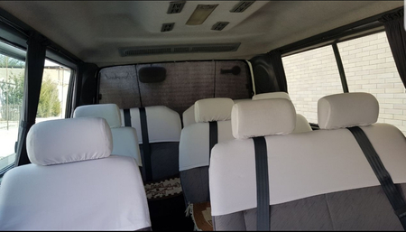 Ssang yong Истана микроавтобус Сидениялари