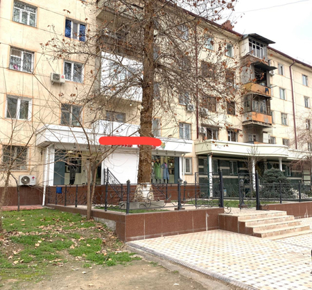 Продается коммерческое помещение ор-р Буюк Ипак Йули Мирзо-Улугбек