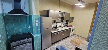 Яккас.  2/3/9 Евро ремонт, мебель техника, разд. 60м2,отд.вход