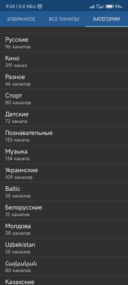 IPTV качественный. Более 1000 каналов за 15000 в месяц.