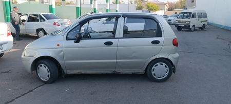 Matiz 2009 prostoy metangaz