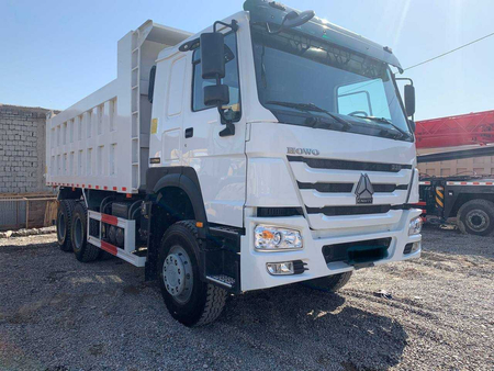 Автосамосвал HOWO SINOTRUK 336 л.с. 25 тн 20 м3 (АППАРАТ) новый