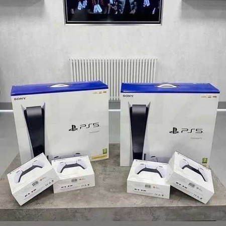 SONY Plastation 5 с дисководом и без дисководом в бонус игры !