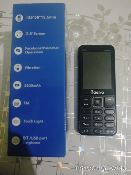Raeno R6320 pro b/u