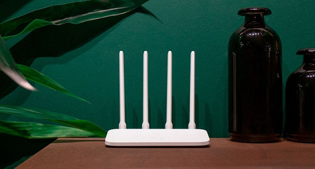 Роутер Xiaomi Mi WiFi Router 4A Gigabit Edition, вай фай маршрутизатор