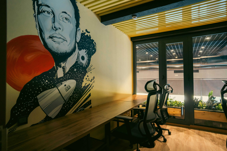 Уютное рабочее место Private Office