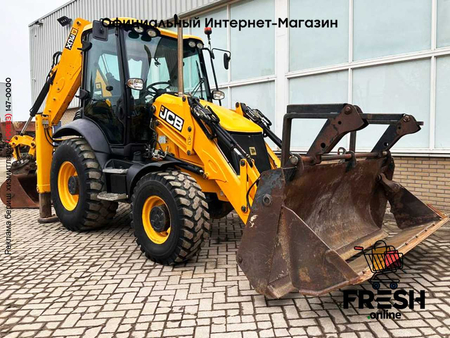 Экскаватор-погрузчик JCB 3CX