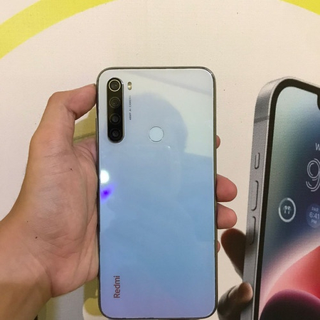 Redmi not (note) 8 128 Gb 6 Gb