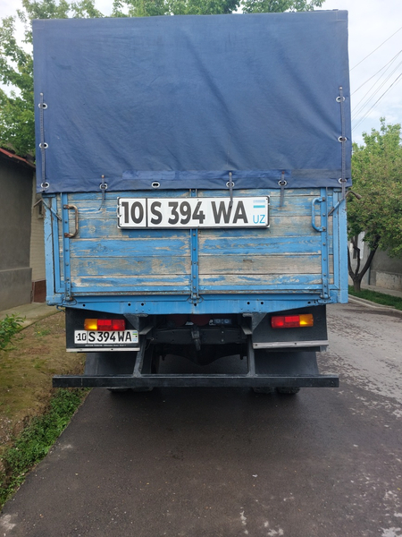 Газ 53 бартавойстентом