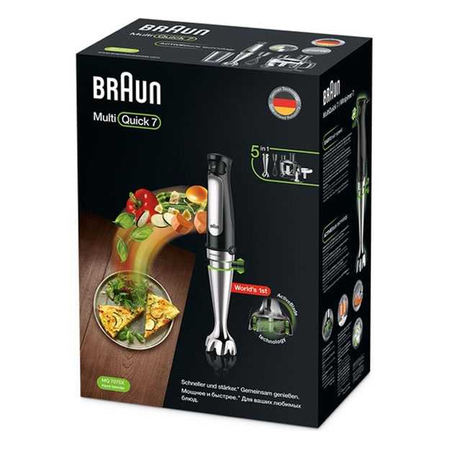 Погружной блендер Braun MQ7075X  Yuqori sifat