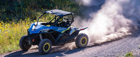 НОВИНКА! Квадроциклы CF MOTO ZFORCE-1000+SDef от Официального Дилера