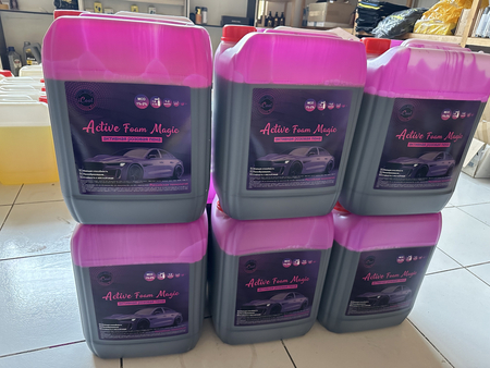 Active Foam Magic