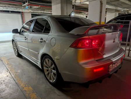 Mitsubishi Lancer X GT