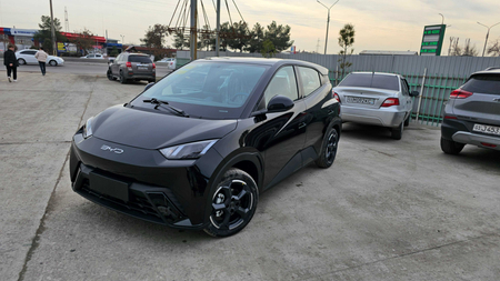 BYD Seagull qora