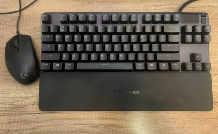 Клавиатура Steelseries Apex 7 TKL + Мышь Logitech G102