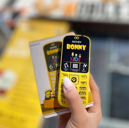 Телефон Novey Bonny kids