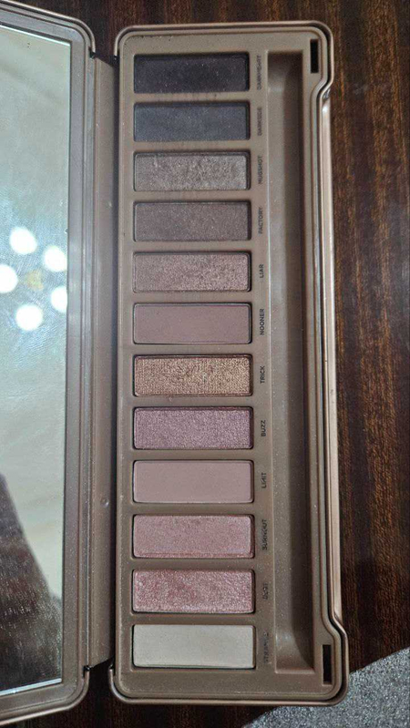 Палетка urban decay оригинал