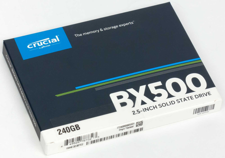 ССД SSD Crucial 240 GB SATA 2.5 (CT240BX500SSD1)