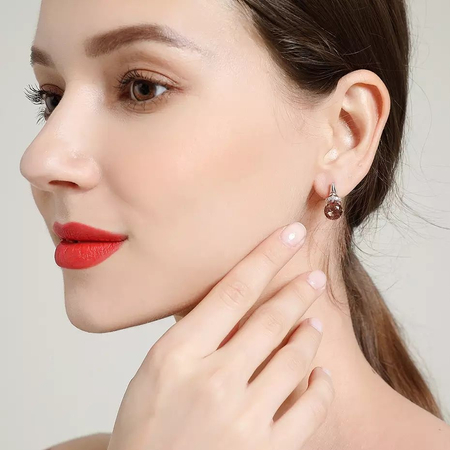 Серьги из серебра 925 пробы
