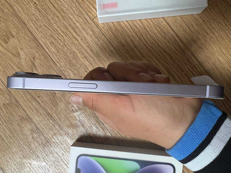 Iphone 14 purple, Original, Korea