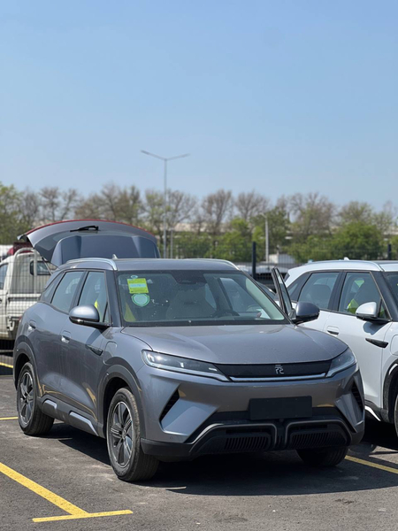 Naht va avto kredit bYD YUAN UP 2024 yil
