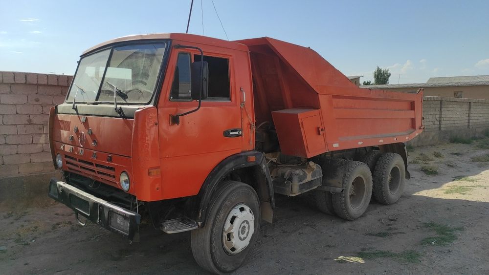 Погрузчик ва КамАЗ хизмати