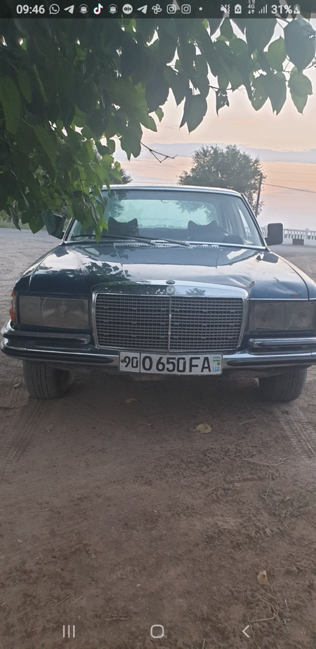 Mercedes benz w116 сотилади