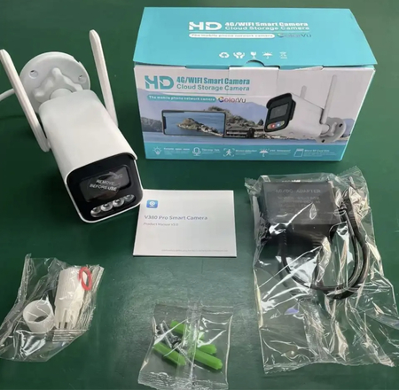 Беспроводная IP-камера видеонаблюдения V380