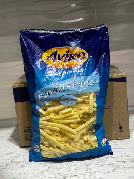 Картошка фри от Авико!