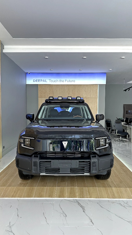 Чанган Деепал г318 changan deepal g318