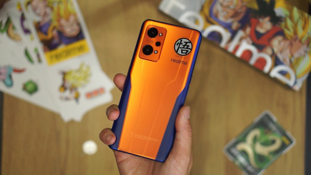 Realme gt neo 3t dragon ball z edition