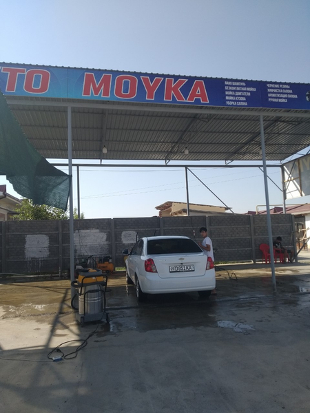 AvtoMoyka sotiladi barcha hujjatlar bor