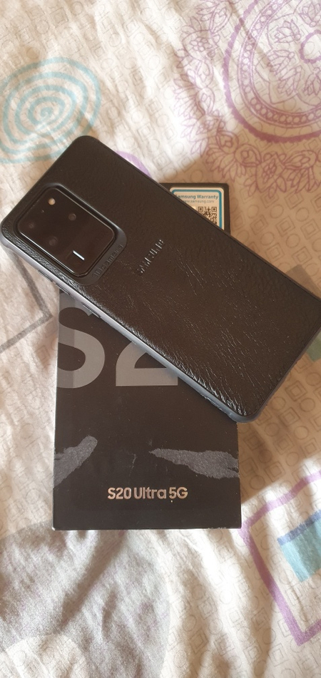 Galaxy S20 Ultra Vetnam Duos 12/128g