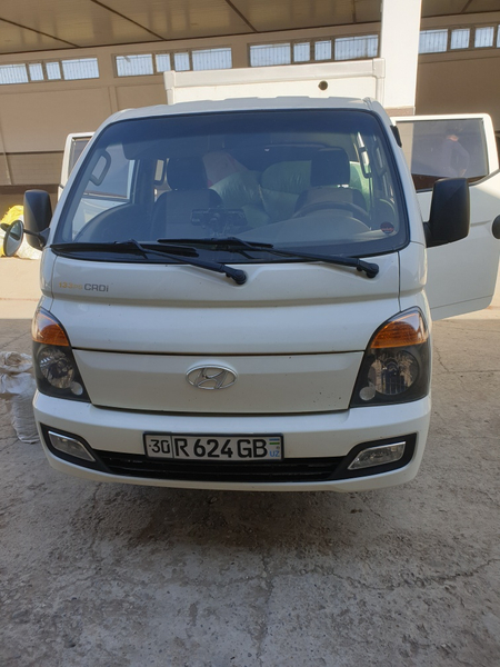 Hyundai porter dubl kabina