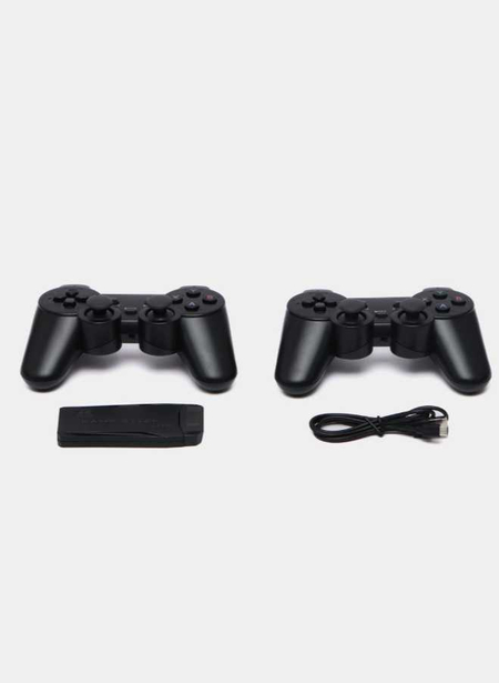 Игровая приставка консоль game stick lite 4k (64 gb)