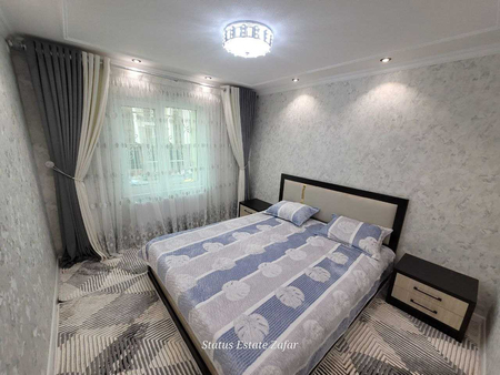4-х комнатная квартира на 3 этаже = 80 м² = Богишамол
