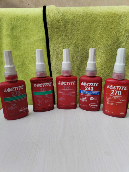 Loctite фиксатор резьбы