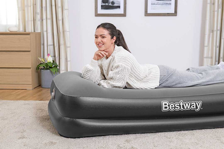 Надуввная Кровать 191cmx97cmx46cm Bestway 67401 Бесплатная Доставка