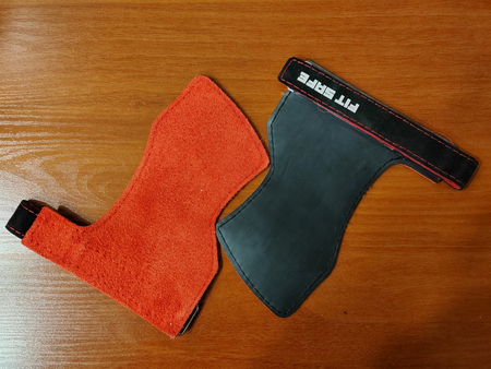 Кожаные накладки для кроссфита Fit Safe