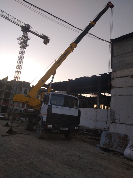 Услуга Авто кран  17 тон 14м.   24/7
