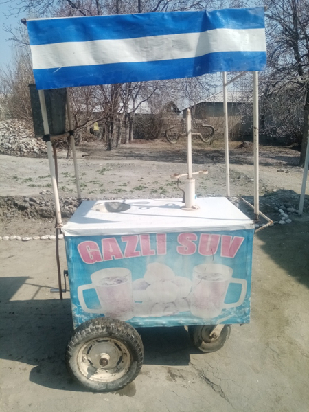 Gazvada aparat bor