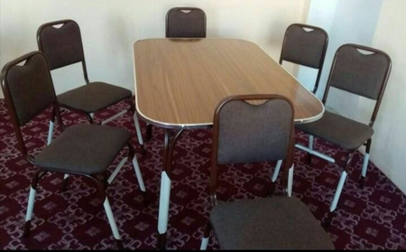 Temir stol stullar