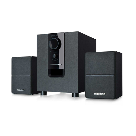 Стереосистемы Microlab M-106/ 2.1 / 10W RMS (2,5*2+5W)