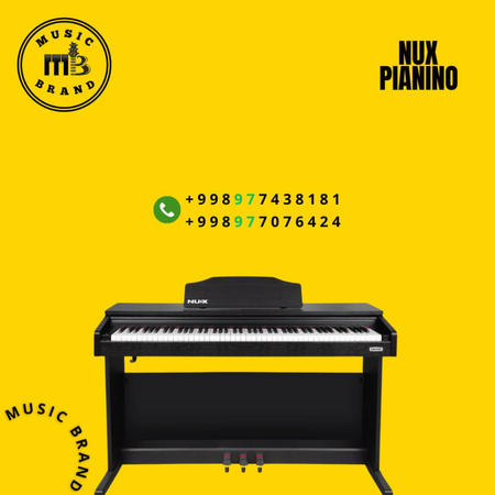Legendarniy NUX pianinolar  keldi azizlar