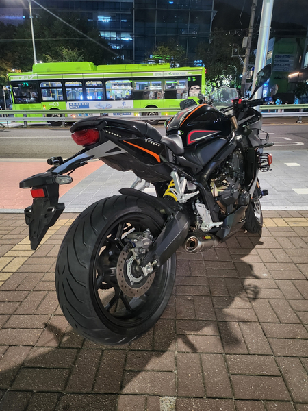 HONDA CBR650R ABS original