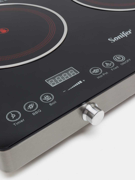 Плита электрическая настольная индукционная Sonifer SF-3051  / Plita