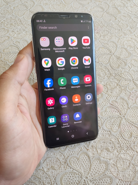 Samsung s8 plus holati 7/10