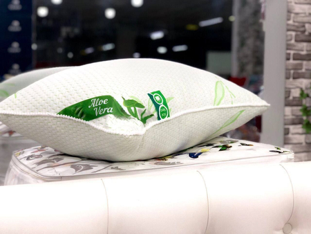 Подушки aloe vera наполнитель халафайбер