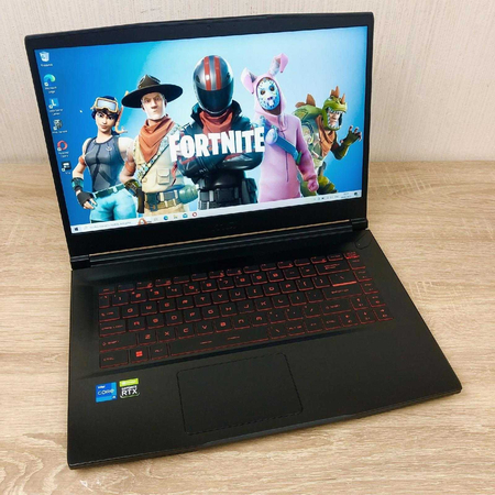 Игровой ноутбук MSI / RTX3050 / i5-11400H